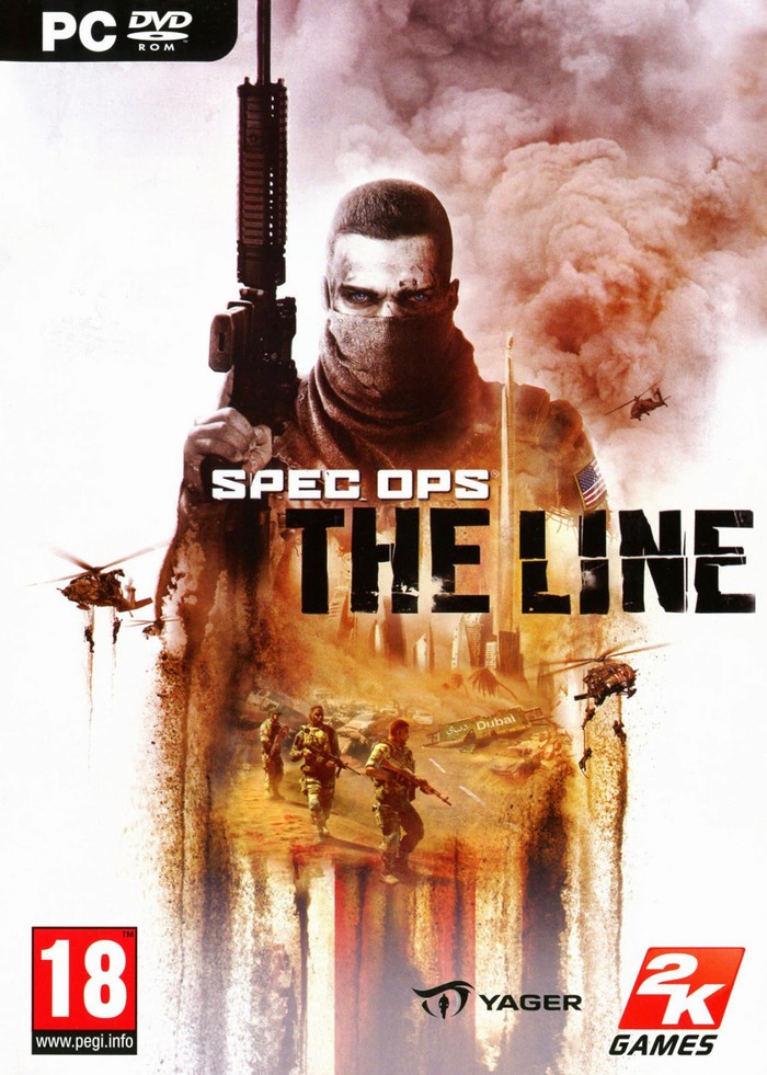 Spec ops the line prodajemo igricu iz naslova igrica je nova