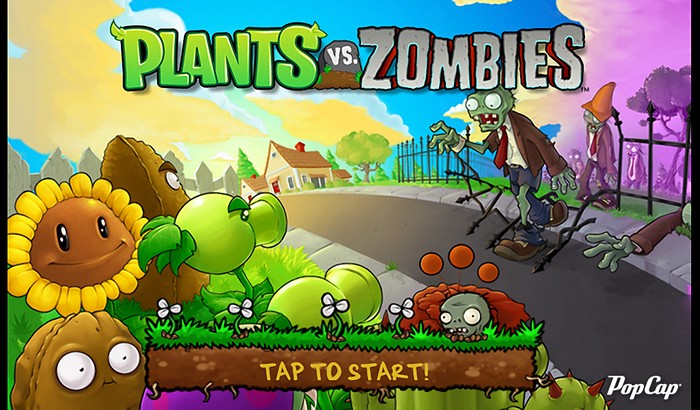 Plants vs zombies prodajemo igricu iz naslova igrica je nova