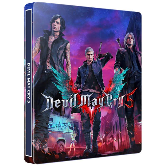 Devil may cry 5 deluxe edition prodajemo igricu iz naslova igrica je