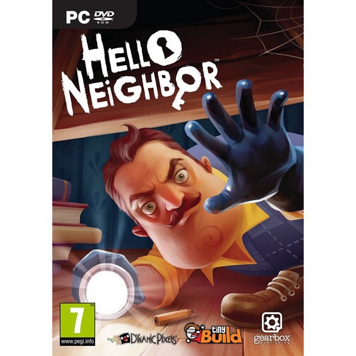 HELLO NEIGHBOR PRODAJEMO IGRICU IZ NASLOVA Igrica je nova