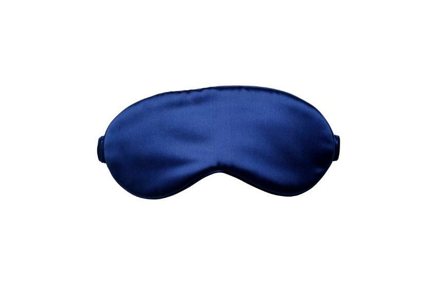 Navy Luxe sleep mask