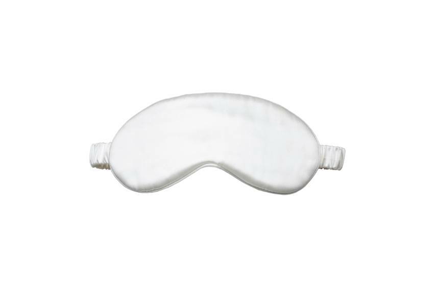 Ivory Elegance sleep mask