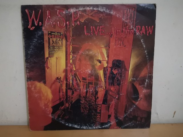 WASP :Live... in The Raw