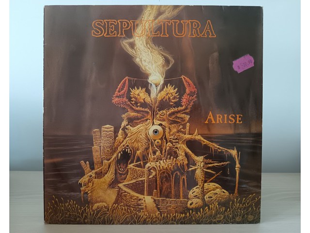 Sepultura - Arise (1991.EU press)