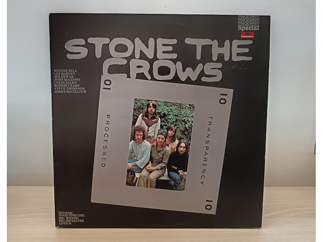 Stone The Crows (1976. UK press)