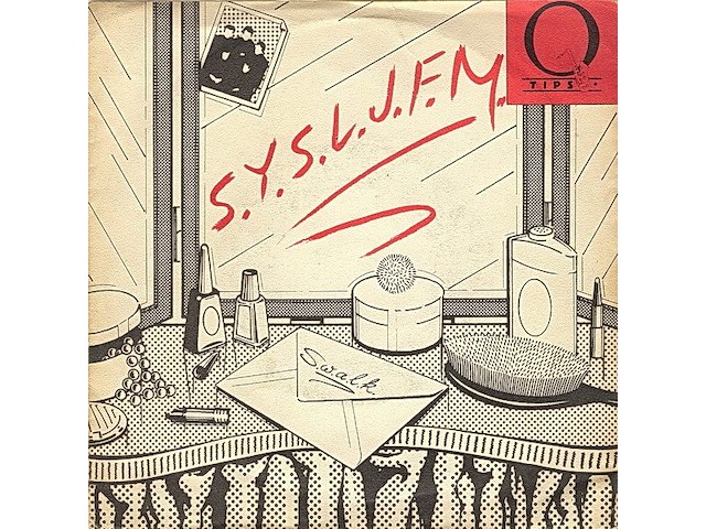 Q Tips* – S.Y.S.L.J.F.M. Vinyl, 7`, 45 RPM, Single