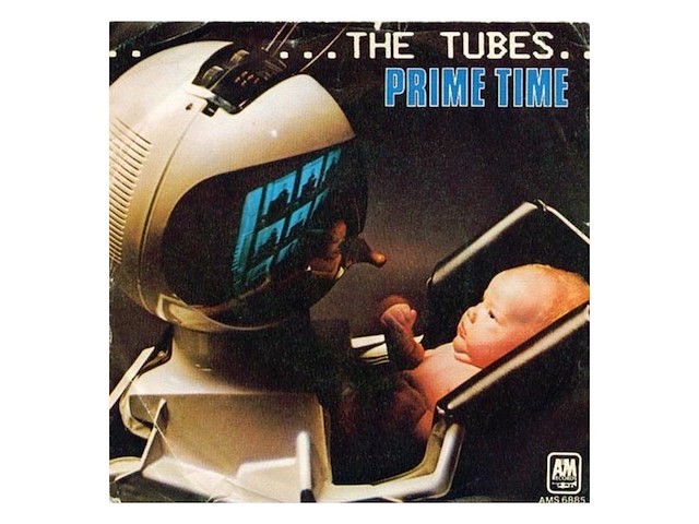 The Tubes – Prime Time Vinyl, 7`, Single