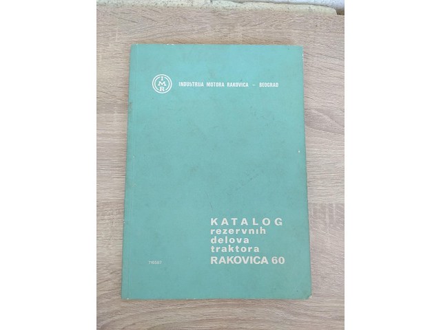 KATALOG rezervnih delova traktora RAKOVICA 60