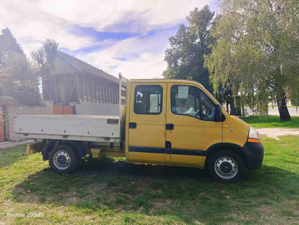 RENAULT master 2,5 dci 2008. putar