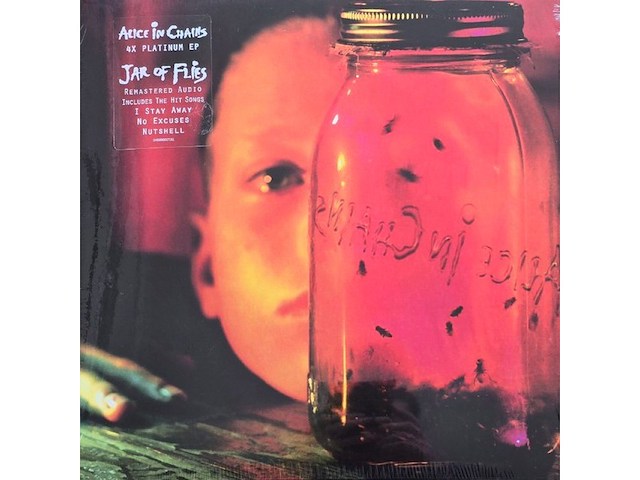 Alice In Chains-Jar of flies(LP-EP,reissue 2024)