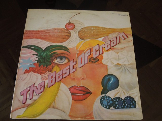 cream - best of- 2lp