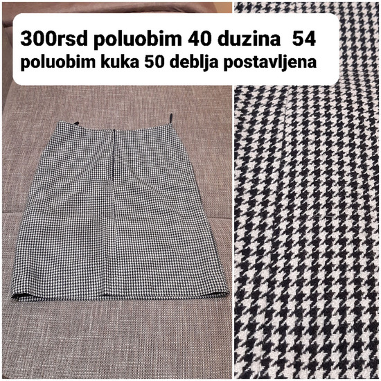 Poslovna suknja 200din