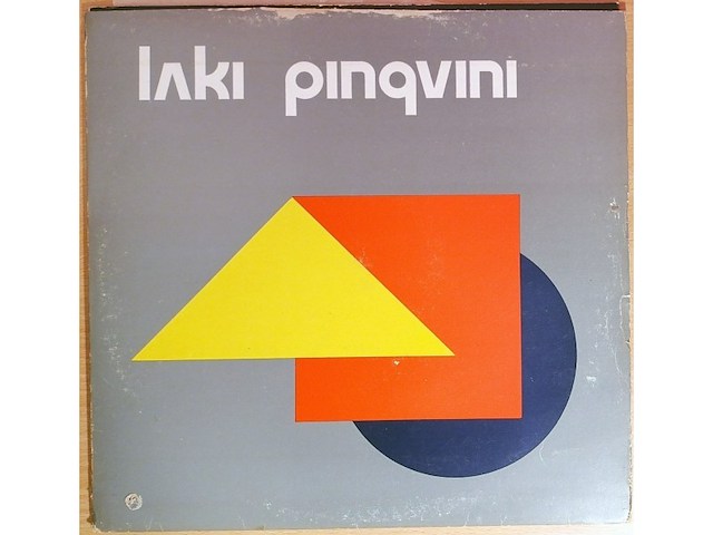 LP LAKI PINGVINI - Muzika za mlade (1984) ploča NM