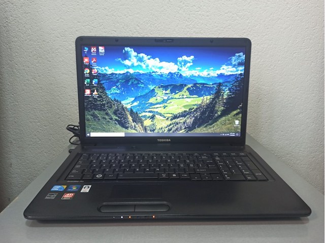 Toshiba Satellite L670 Pro I5-450M/4gb/320GB/17,3inc