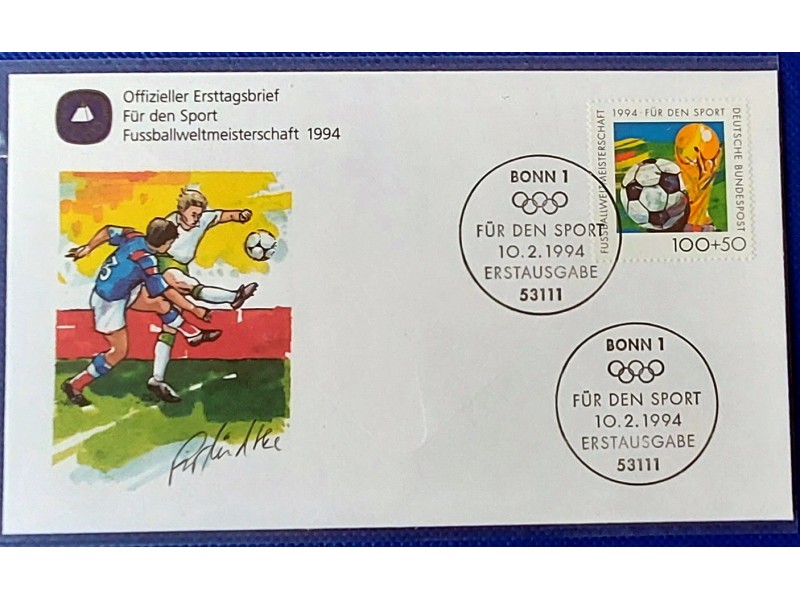 Nemačka BRD FDC 1994. Olimpijada