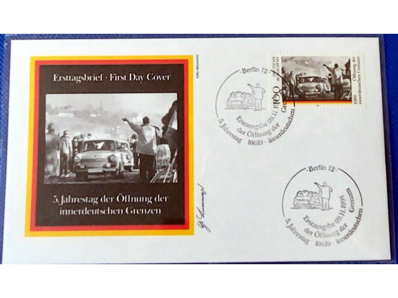 Nemačka BRD FDC 1994.