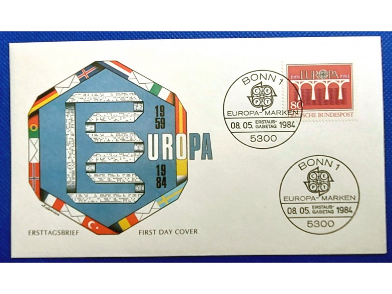 Nemačka BRD FDC 1984.