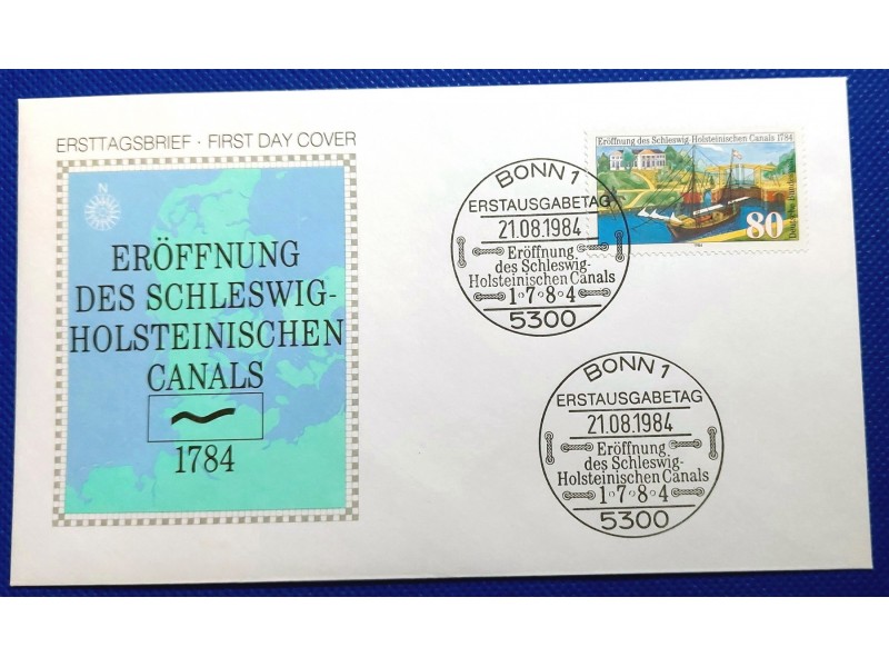 Nemačka BRD FDC 1984.