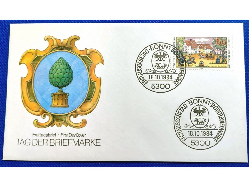 Nemačka BRD FDC 1984.