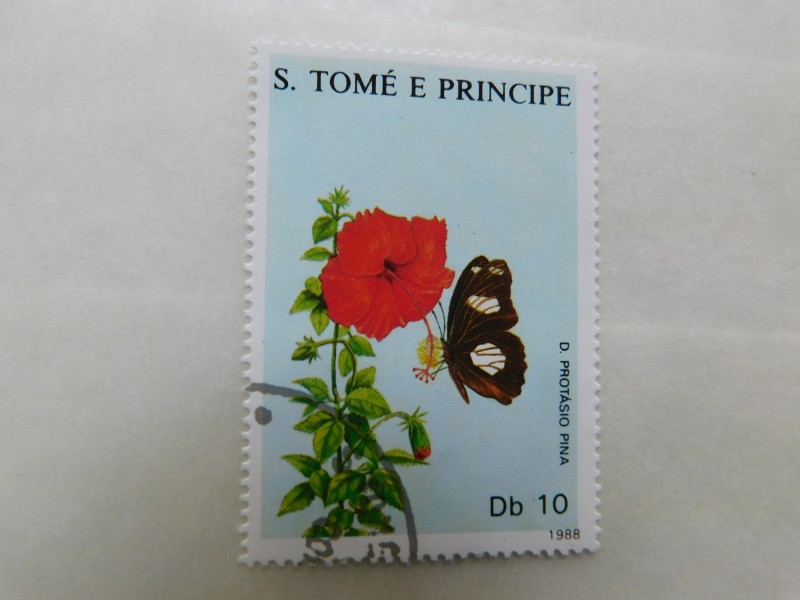 S.TOME E PRINCIPE 1988