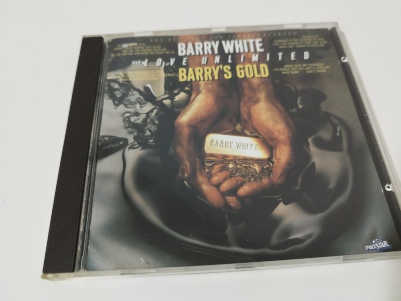 Barry White & Love unlimited Barry`s Gold