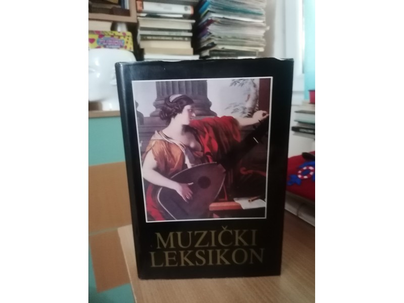 MUZIČKI LEKSIKON - Kasper Heveler