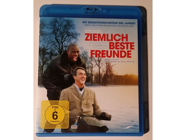 Blu Ray The Intouchables (The Upside)