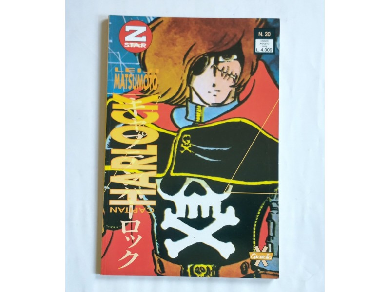 strip Z STAR N. 20 HARLOCK