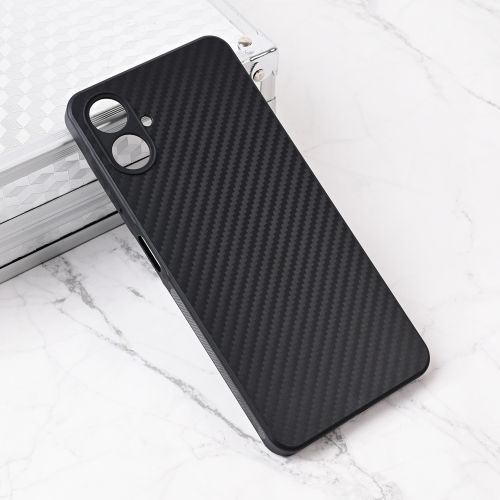 Futrola - maska Carbon fiber za Samsung A065F Galaxy A06 crna