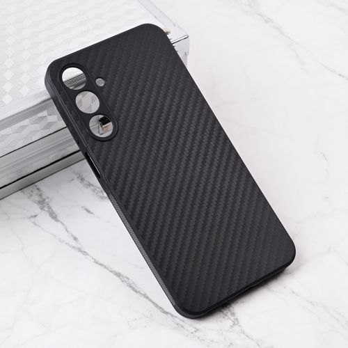 Futrola - maska Carbon fiber za Samsung A165F Galaxy A16 crna