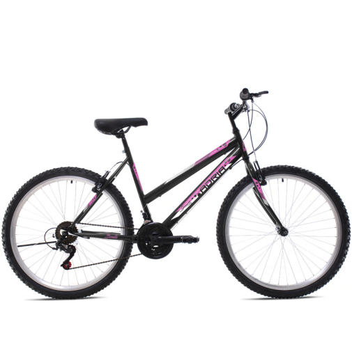 CAPRIOLO "MTB BONITA 26""/18HT CRNO-PINK" ZA ŽENE