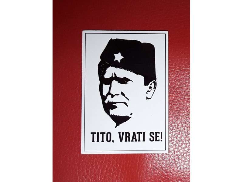 Magnet za frizider - TITO