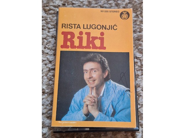 KASETA-RIKI LUGONJIĆ-KRIVE SU OČI TVOJE-ORIGINAL