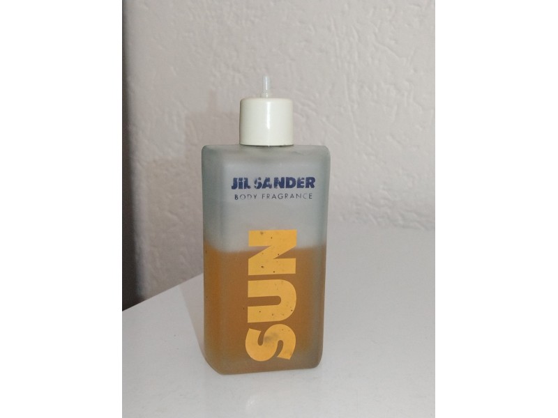 Jil sander SUN body fragrance 100ml original