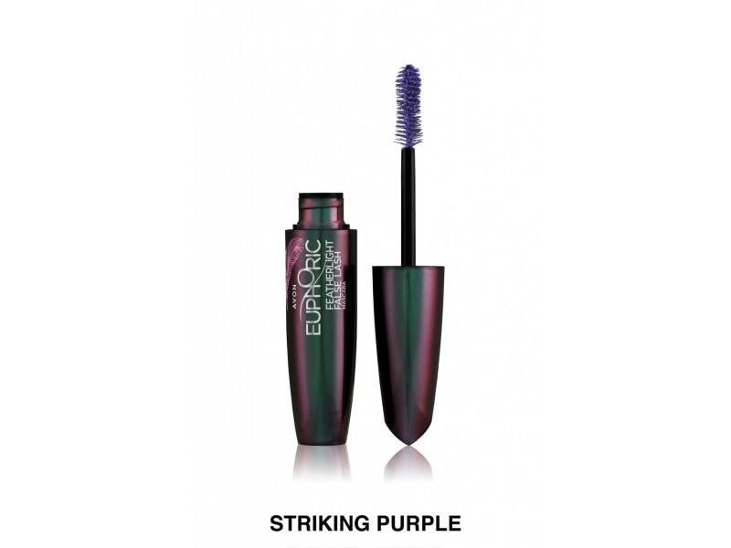 Euphoric Featherlight False Lash Maskara-purple by Avon