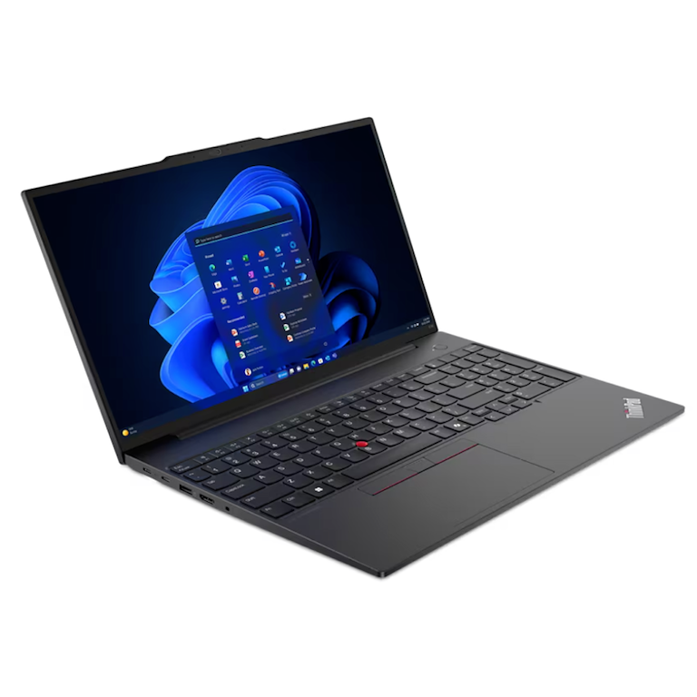 Laptop LENOVO ThinkPad E16 G2/Win11 Pro/16" WUXGA/Ryzen 7-7735HS/16GB/512GB SSD/FPR/backlit SRB/crna