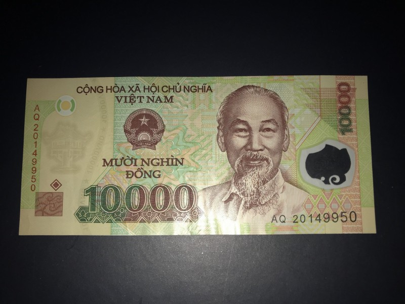 VIJETNAM 10 000 ĐONG.