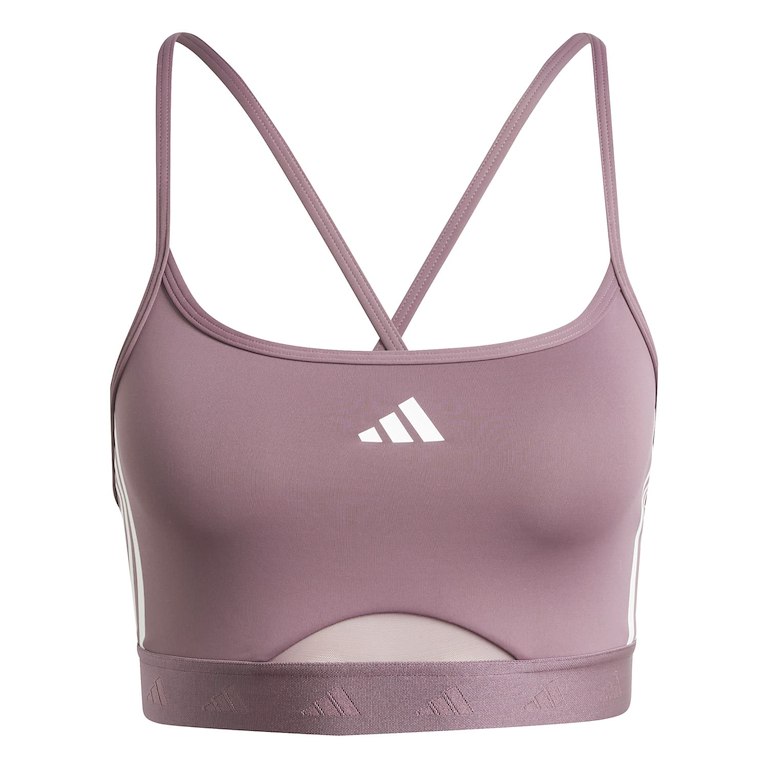 Adidas HYGLM BRALETTE, ženski top, pink