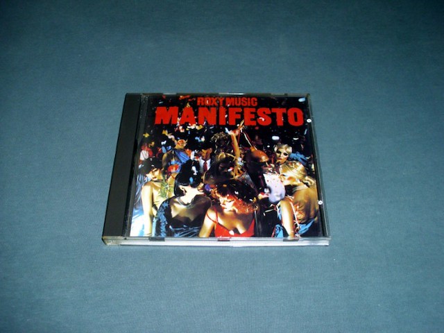 ROXY MUSIC - Manifesto