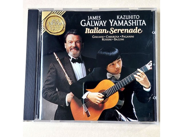 James Galway, Kazuhito Yamashita - Italian Serenade