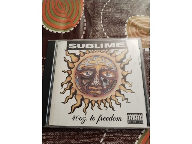 Sublime ‎– 40oz. To Freedom