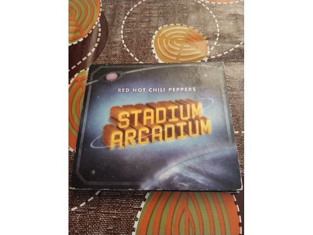 Red Hot Chili Peppers - Stadium Arcadium 2CDa