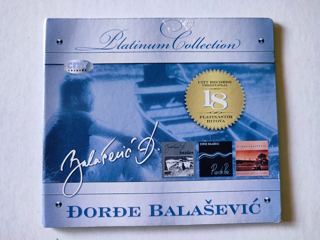 Đorđe Balašević – Platinum Collection - original ✅