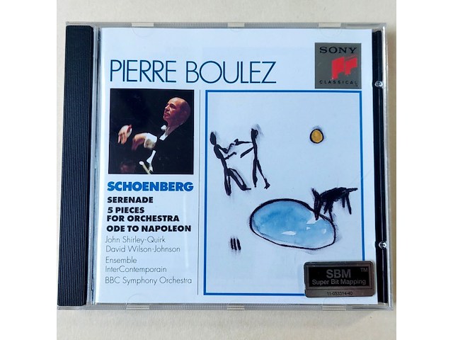 Schoenberg - Serenade - 5 Pieces For Orchestra - Ode To