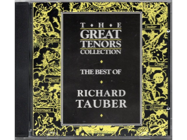 Richard Tauber – The Best Of Richard Tauber  [CD]