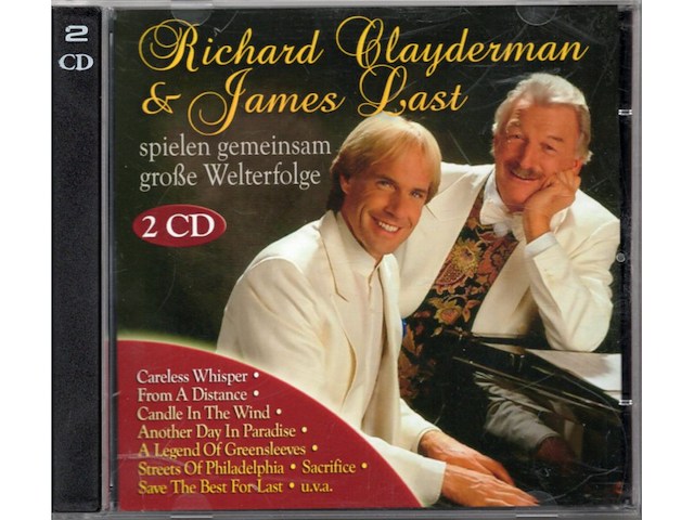 Richard Clayderman &; James Last  [2xCD]