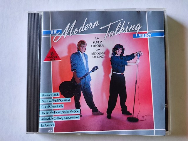 Modern Talking – The Modern Talking Story - original ✅*