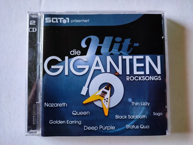 Various – Hit-Giganten - Rocksongs 2CD- original ✅