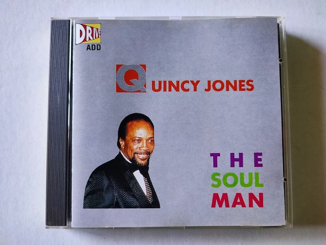 Quincy Jones – The Soul Man - original ✅