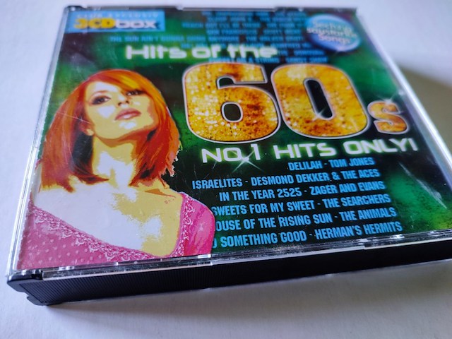 Hits of the 60s - 3 CD - original ✅